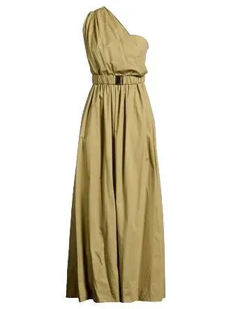 KAOS One-shoulder Maxi Dress - Beige