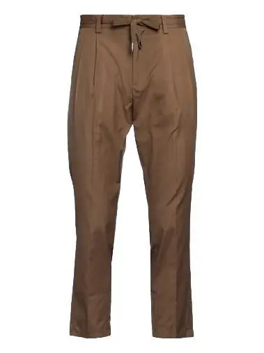 Dolce & Gabbana Cotton Tapered Pants - Beige