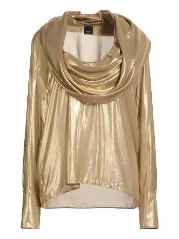 Pinko Lame Top - Gold