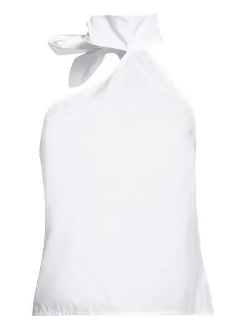 GRIFONI Top Cotton - White
