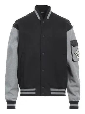 Herno Varsity Jacket - Black