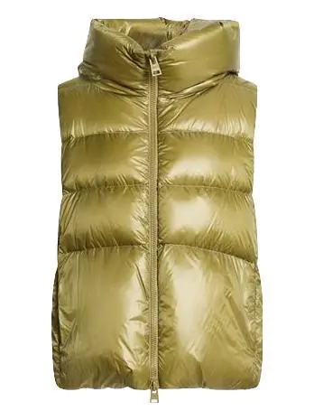 Herno Globe Padded Vest - Green