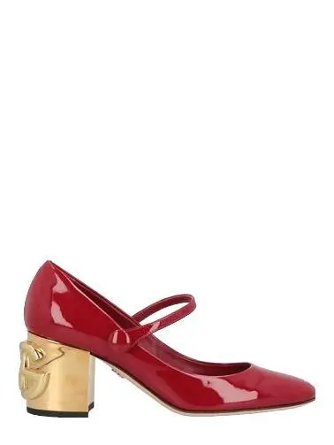 Dolce & Gabbana Pumps Leather - Red