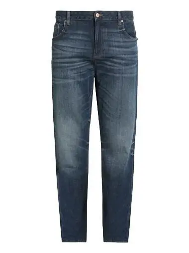 Armani Exchange Straight-leg Jeans - Blue