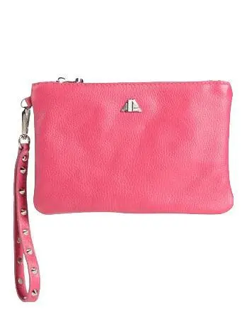 ANIYE BY Leather Clutch With Detachable Wristlet - Pink