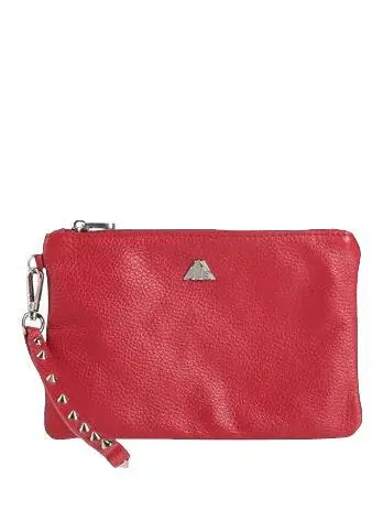 ANIYE BY Leather Clutch With Detachable Wristlet - Red