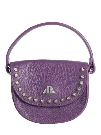 ANIYE BY Mini Leather Handbag - Purple