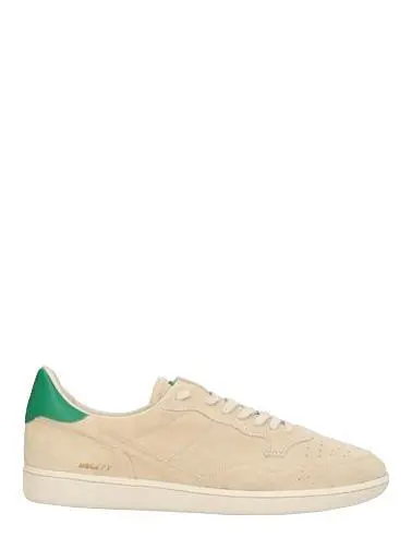 HIDNANDER Leather Sneakers - Beige