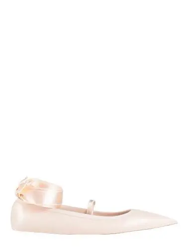 FERRAGAMO Ballerina Ballet Flats - Pink