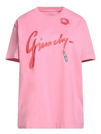 Givenchy T-shirt In Cotton Jersey - Pink