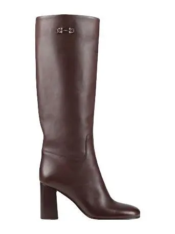 FERRAGAMO Leather Boots - Brown