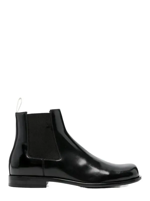Givenchy Tux Pull-tab Chelsea Boots - Black