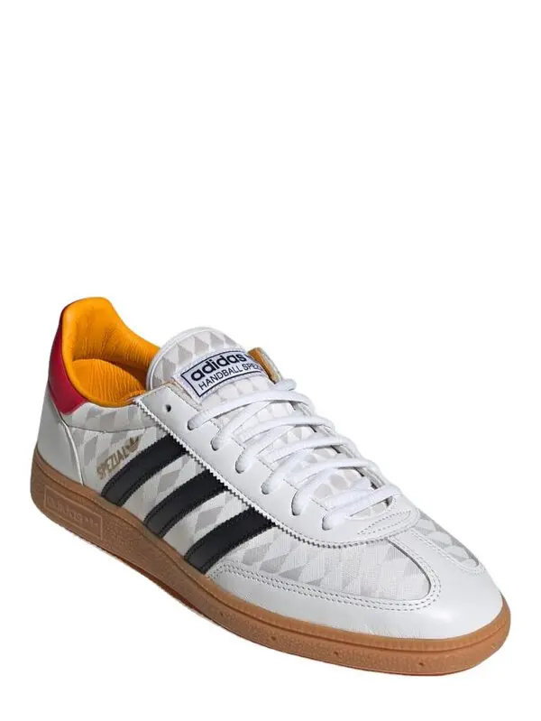 Adidas Handball Spezial Sneakers - Cloud White / Core Black / Bold Red