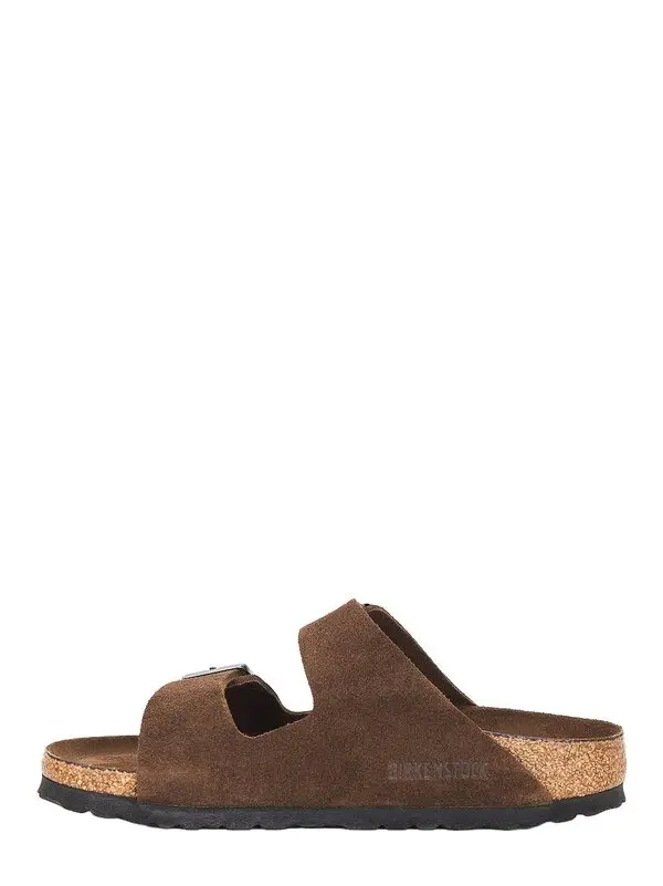 BIRKENSTOCK Arizona Soft Footbed Sandal - Carafe