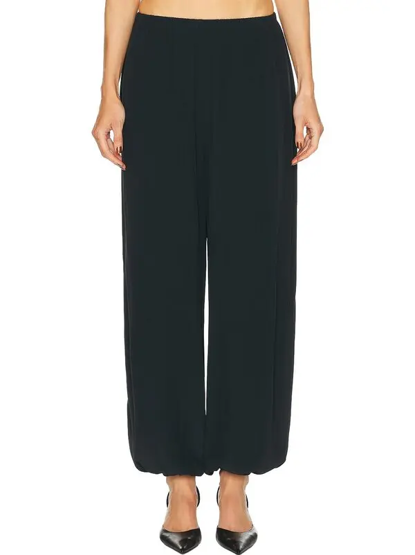 EAVES X Jasmine Tookes Kai Balloon Pant - Black