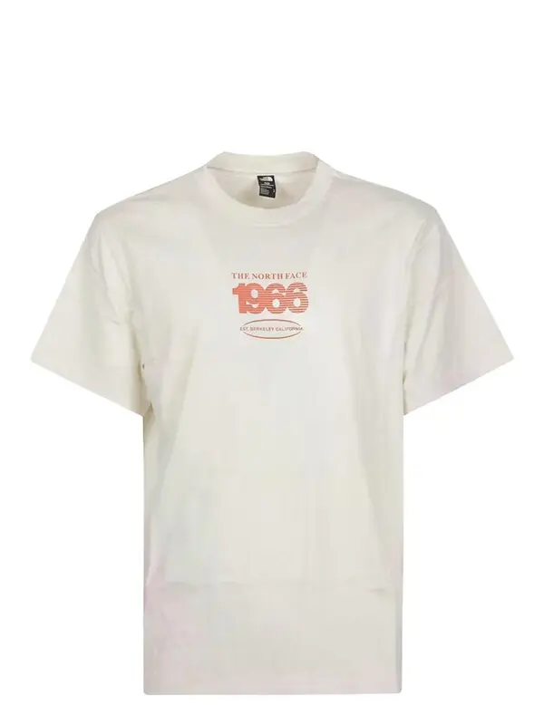 The North Face Relaxed-fit Logo-print T-shirt - Neutrals