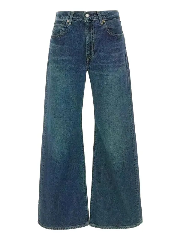 LEVI'S Five-pocket Flared Jeans - Blue