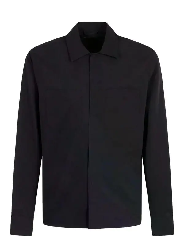 Herno Pocket Shirt - Blue