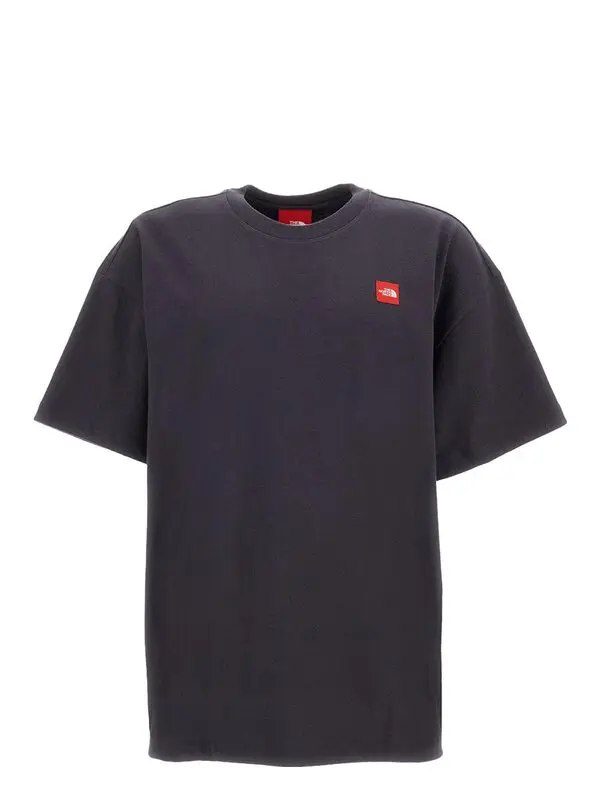 The North Face Maglietta Logo Red Box - Nero