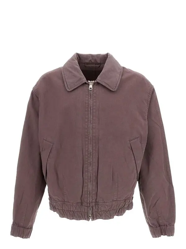 Our Legacy Command Bomber Jacket - Viola