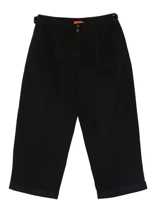 Barena Venezia Felucon Garzoto Belt-loops Trousers - Black