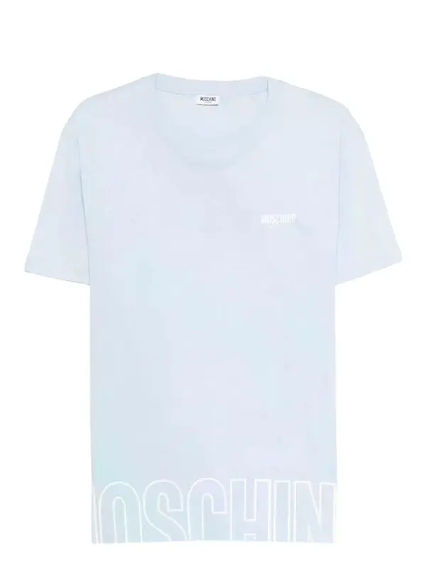Moschino Logo T-shirt - Blue