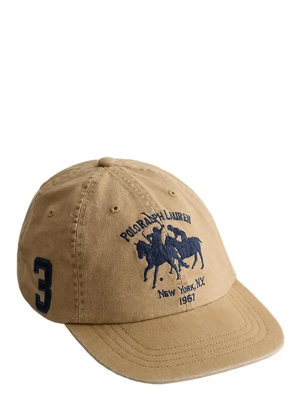 Ralph Lauren Equestrian Ball Cap - Yellow