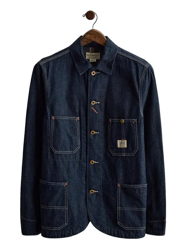Ralph Lauren Denim Utility Jacket - Blue