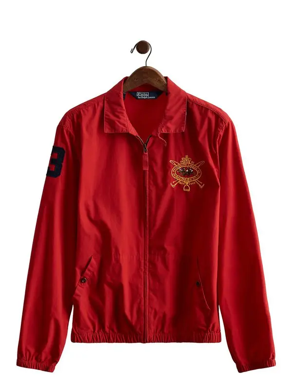 Ralph Lauren Poplin Jacket - Red