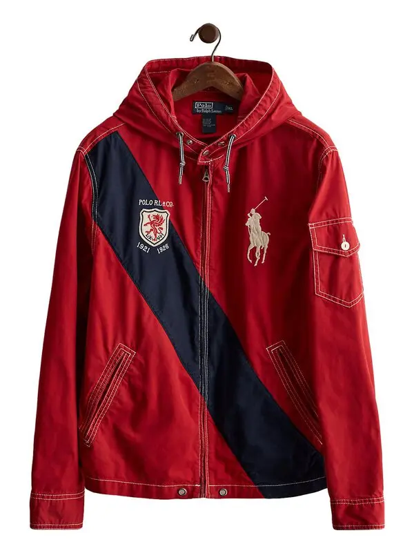Ralph Lauren Hooded Jacket - Red