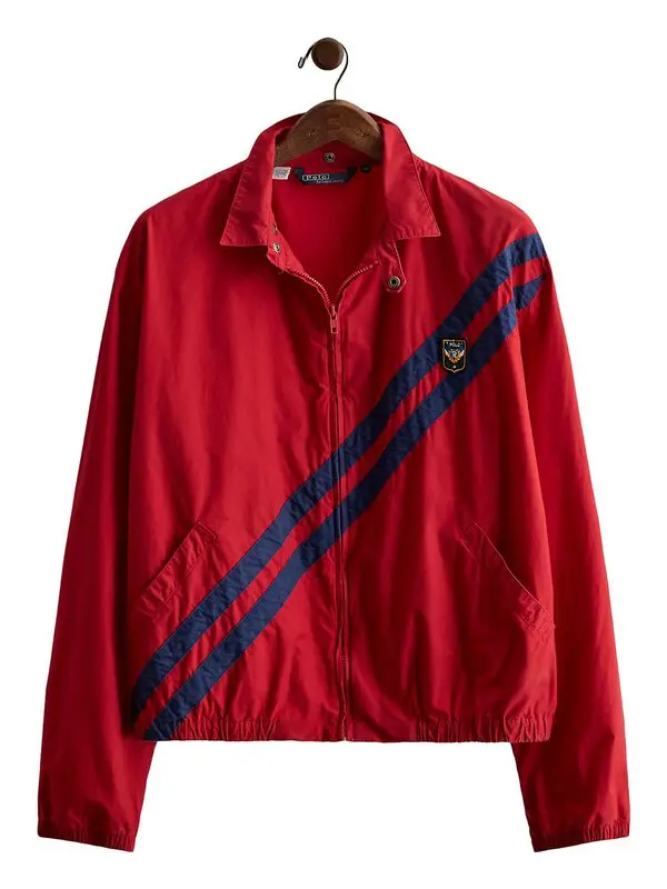 Ralph Lauren Vintage Laurel Crest Jacket - Red