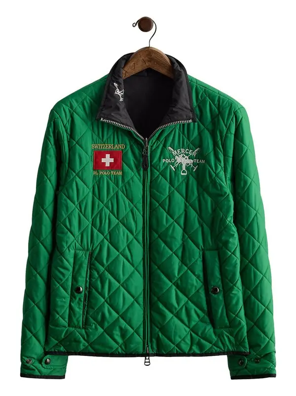 Ralph Lauren Reversible Quilted Jacket - Green
