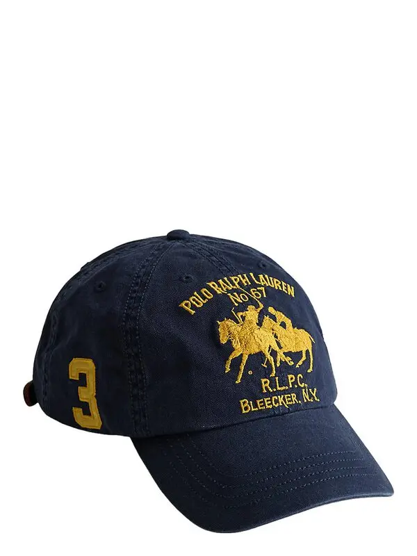 Ralph Lauren Equestrian Ball Cap - Blue