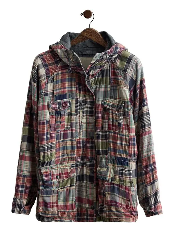 Ralph Lauren Patchwork Cotton Jacket - Multi