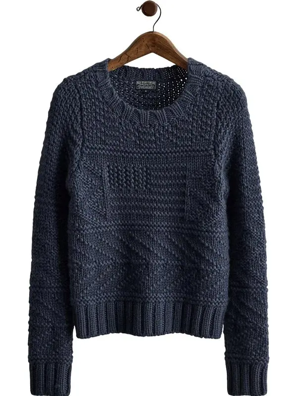 Ralph Lauren C. 2001 Wool Sweater - Blue