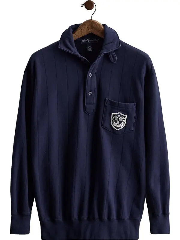 Ralph Lauren C. 1986 Long-sleeve Pullover - Navy