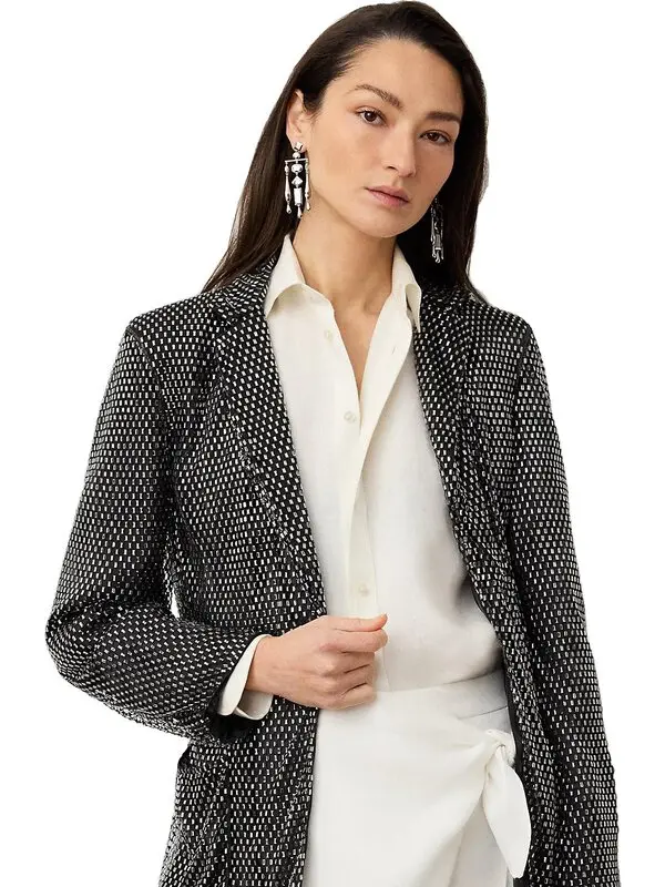 Ralph Lauren Brynn Embellished Jacket - Black