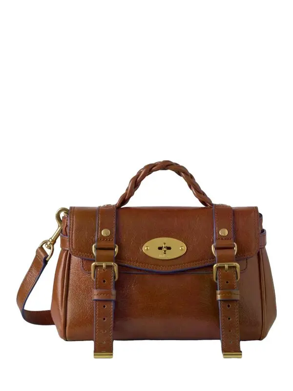 Mulberry Mini Alexa Leather Bag - Brown