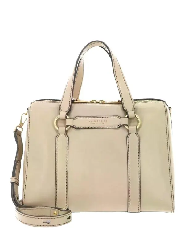 THE BRIDGE Laura Shoulder Bag - Neutrals