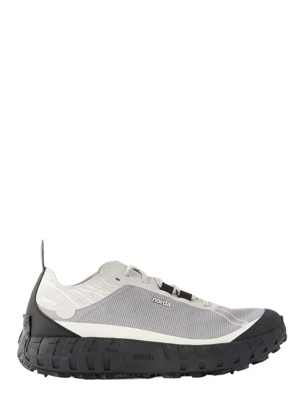 NORDA 001a Dyneema® Running Sneakers - Gray