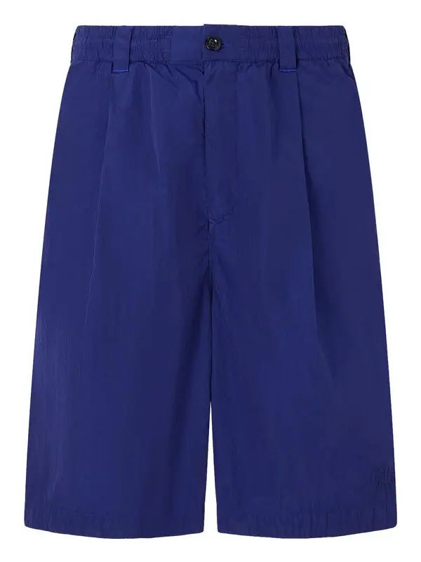 C.P. COMPANY Straight-leg Shell Shorts - Blue