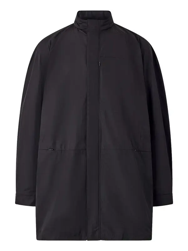 AMOMENTO Safari Shell Jacket - Black