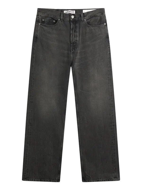 Our Legacy First Cut Jeans - Graphite