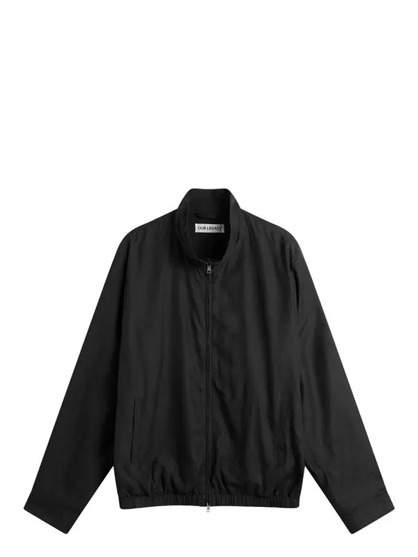 Our Legacy Curpo Cotton Casino Jacket - Black