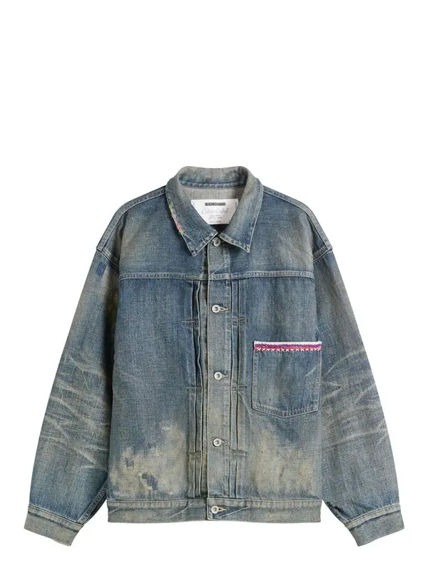 NEIGHBORHOOD Savage Denim Type-1 Jacket - Indigo