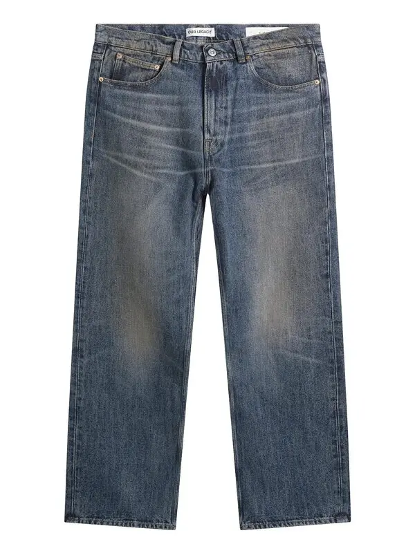 Our Legacy Third Cut Jeans - Storm