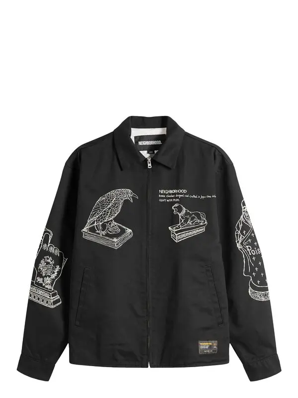 NEIGHBORHOOD Souvenir Jacket - Black