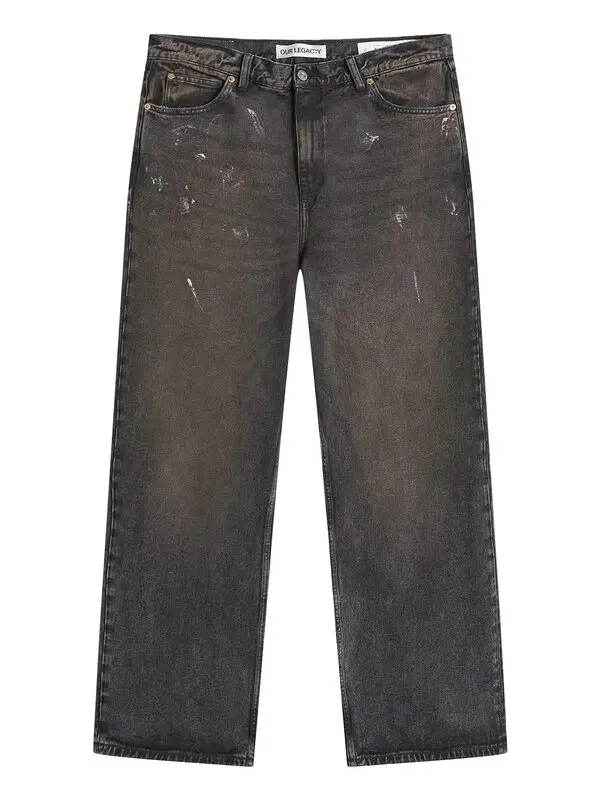 Our Legacy Vast Cut Jeans - Nebula