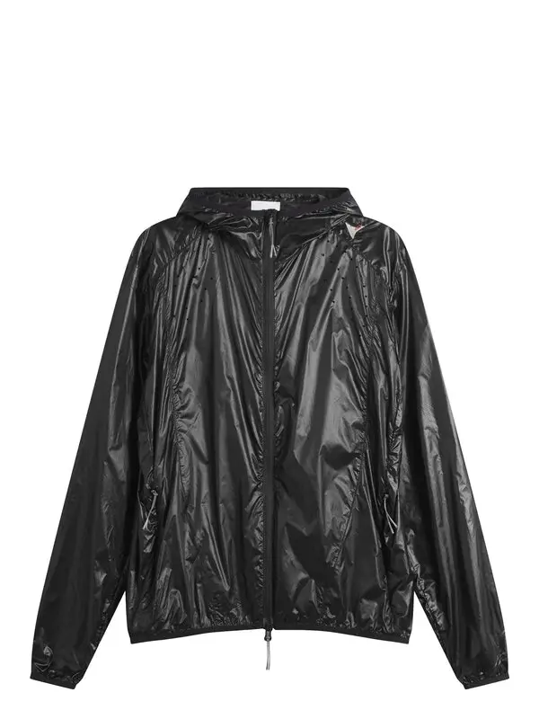ROA Hue Packable Windbreaker - Black
