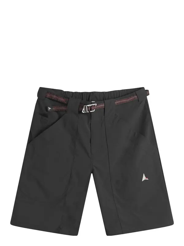 ROA Lolotte Ripstop Technical Shorts - Black